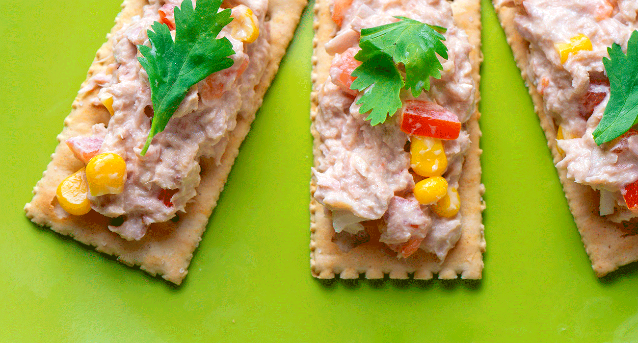 Hora de comer delicioso: 3 piqueos fáciles con atún - Vamos a Comer Rico