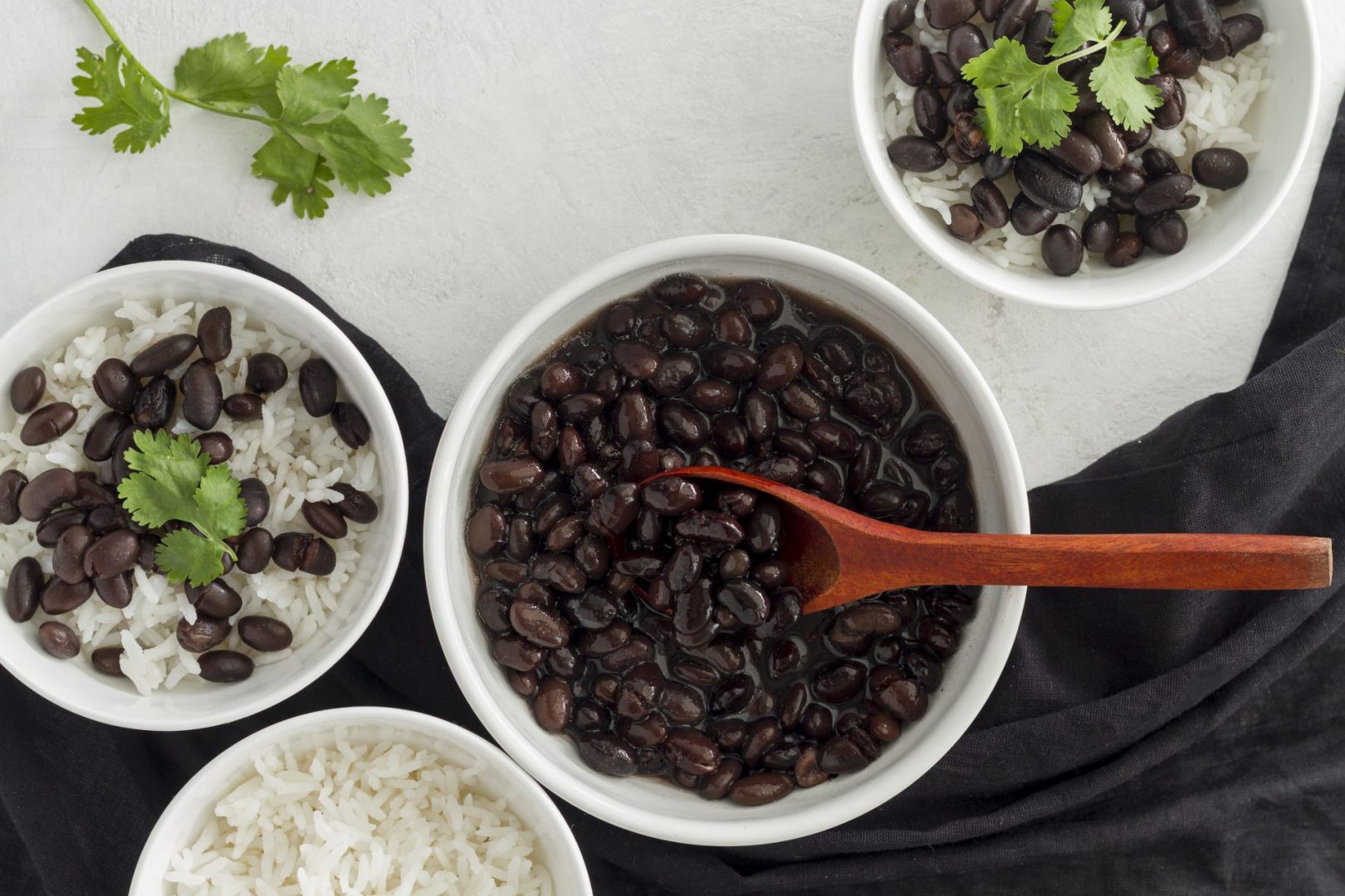 Receta: Chili Arroz con Vegetales y frijoles negros. - Vamos a Comer Rico